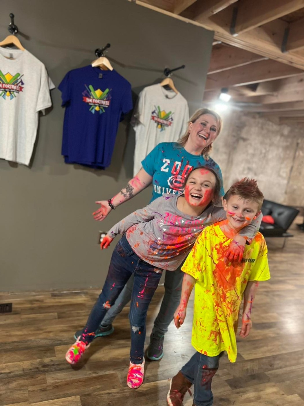Paint Splatter in Welch, West Virginia | The Fortress